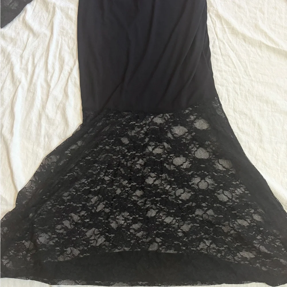 Red Dot Boutique | Dresses | Red Dot Boutique Mermaid Lace Dress 2x ...